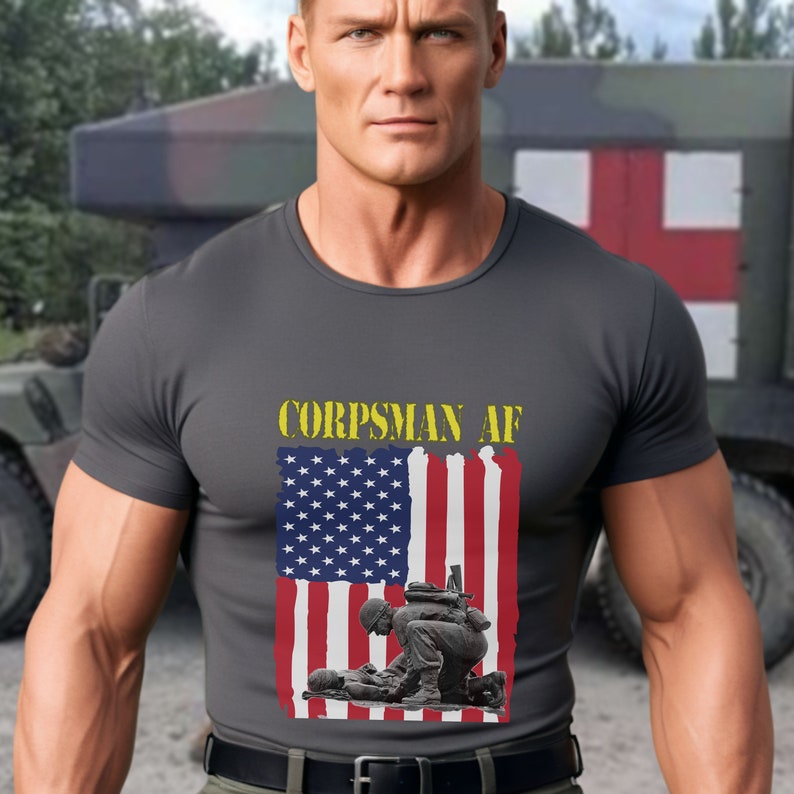 Navy Corpsman Shirt: Proud US Navy Veteran Tee - Etsy