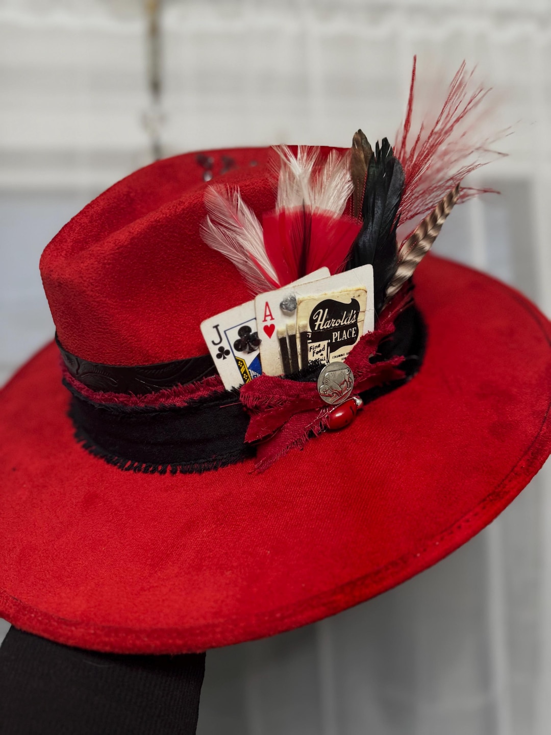 Custom Wide Brim Hat - Etsy