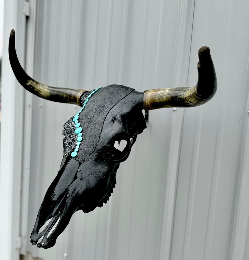 Custom Bull Skull roxie - Etsy