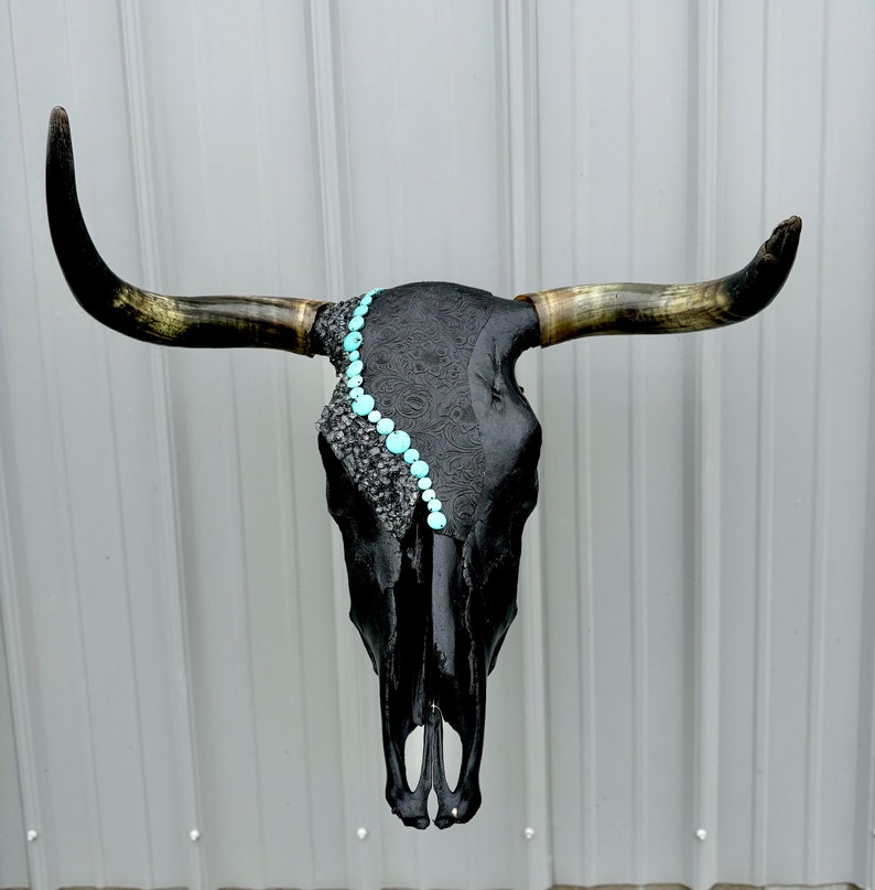 Custom Bull Skull roxie - Etsy