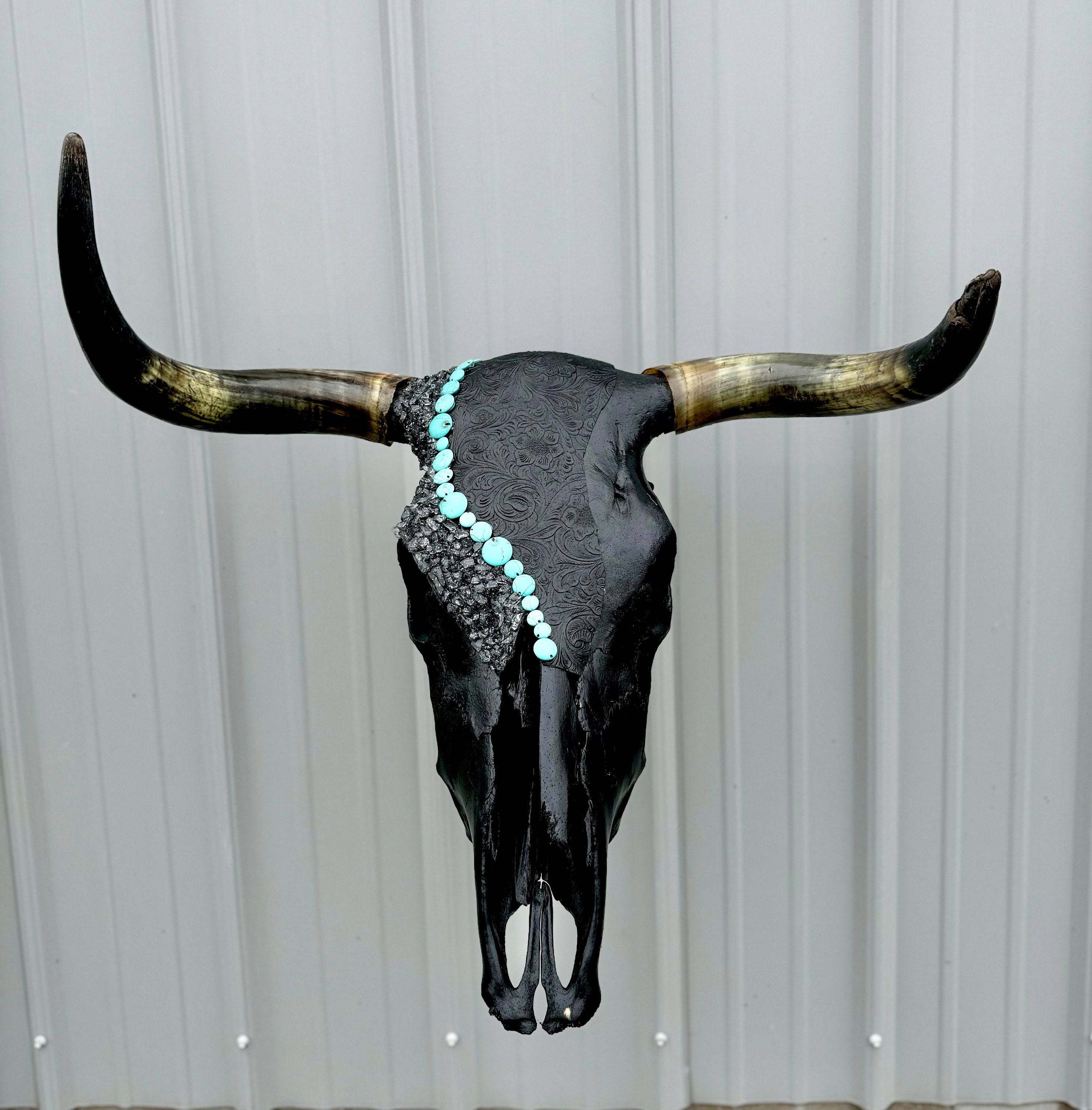 Custom Bull Skull roxie - Etsy