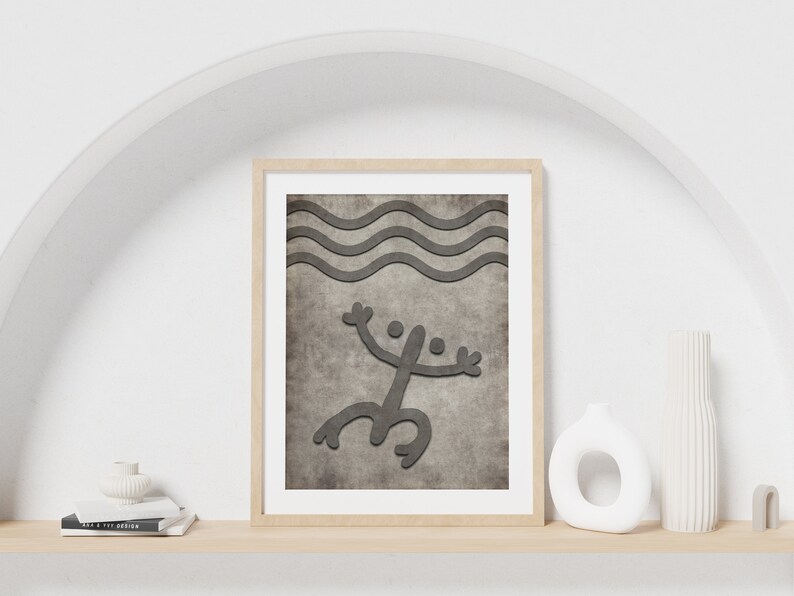 Abstract Digital Art Print Set of 4 Prints Digital Print - Etsy