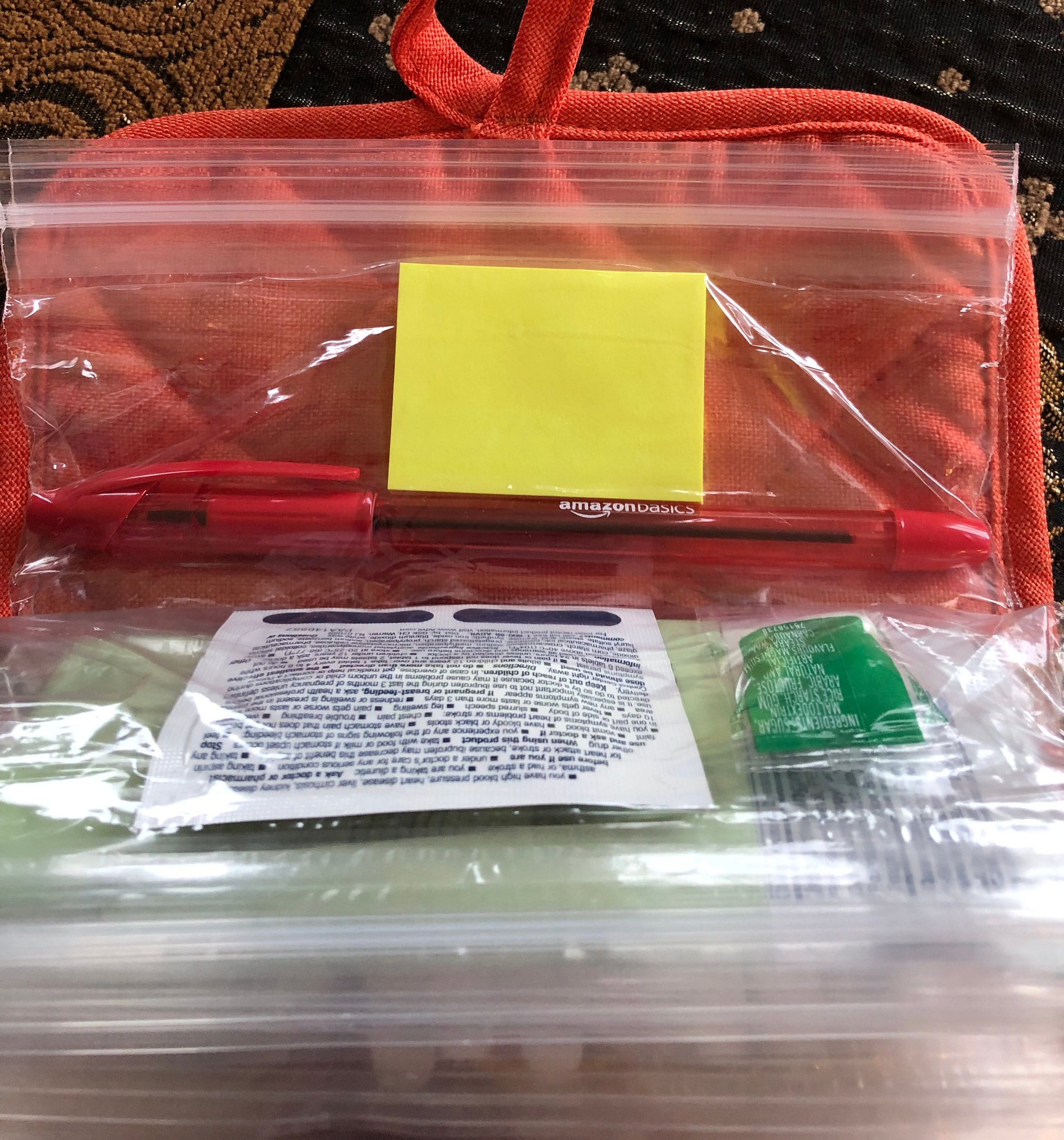 Dance, Cheer or Gymnastic Competition Emergency Kit - Etsy