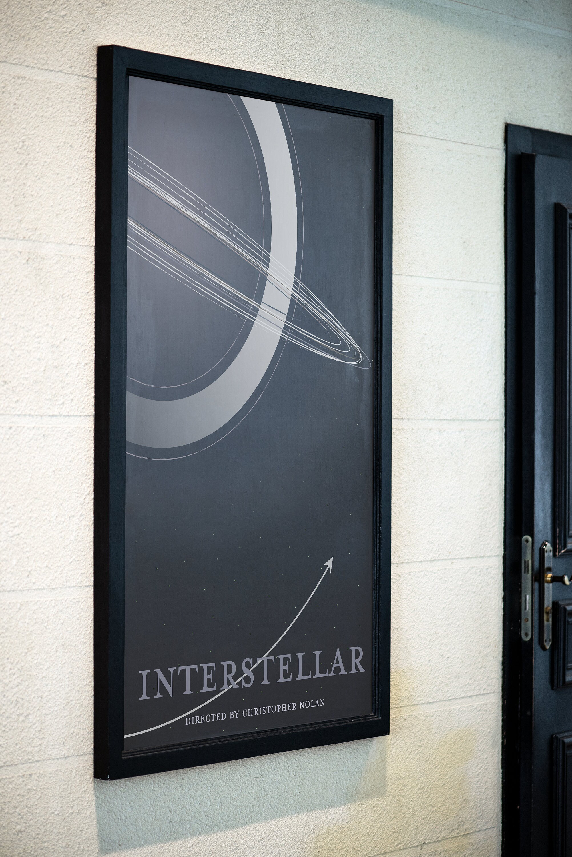 Interstellar Stylized Movie Poster - Etsy