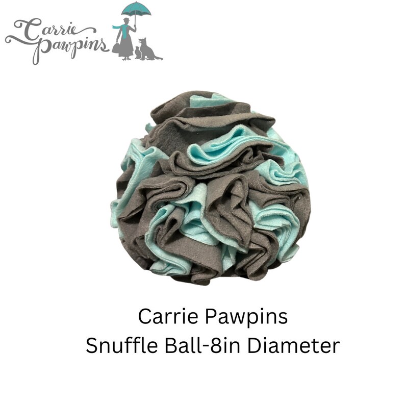 Snuffle Ball, Treat Dispenser, Canine Enrichment, Dog Toy - Etsy