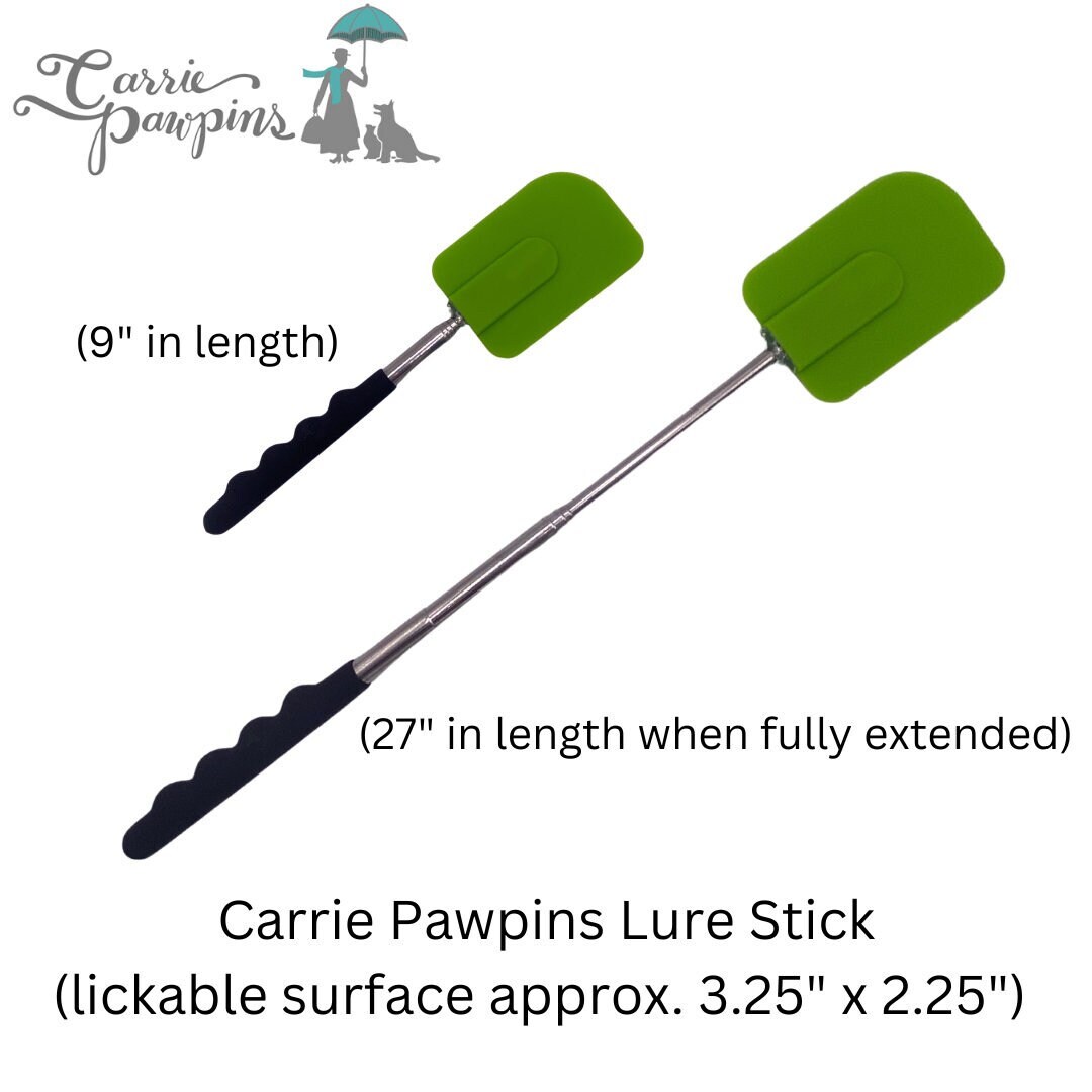 Carrie Pawpins Dog Training Enrichment Lure Stick - Etsy