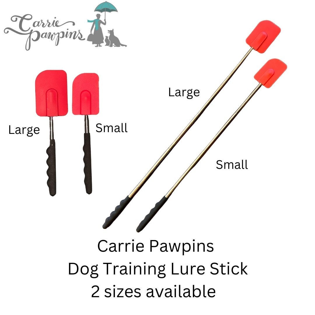 Carrie Pawpins Dog Training Enrichment Lure Stick - Etsy