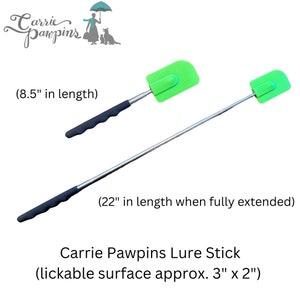 Carrie Pawpins Dog Training Enrichment Lure Stick - Etsy