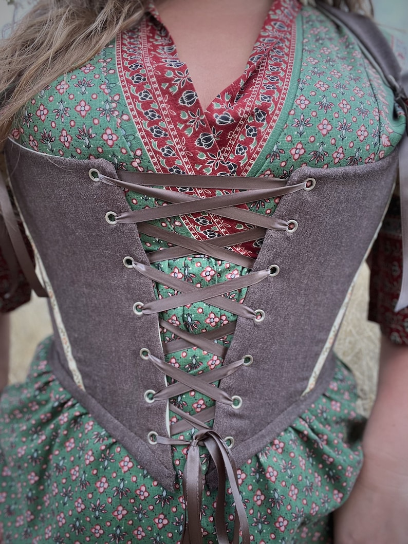 Oak Leaf Stays - Corset Top, Size Large - Etsy