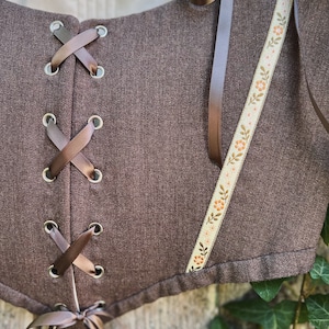 Oak Leaf Stays - Corset Top, Size Large - Etsy