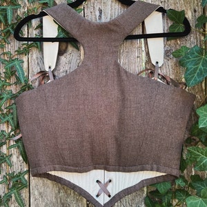 Oak Leaf Stays - Corset Top, Size Large - Etsy