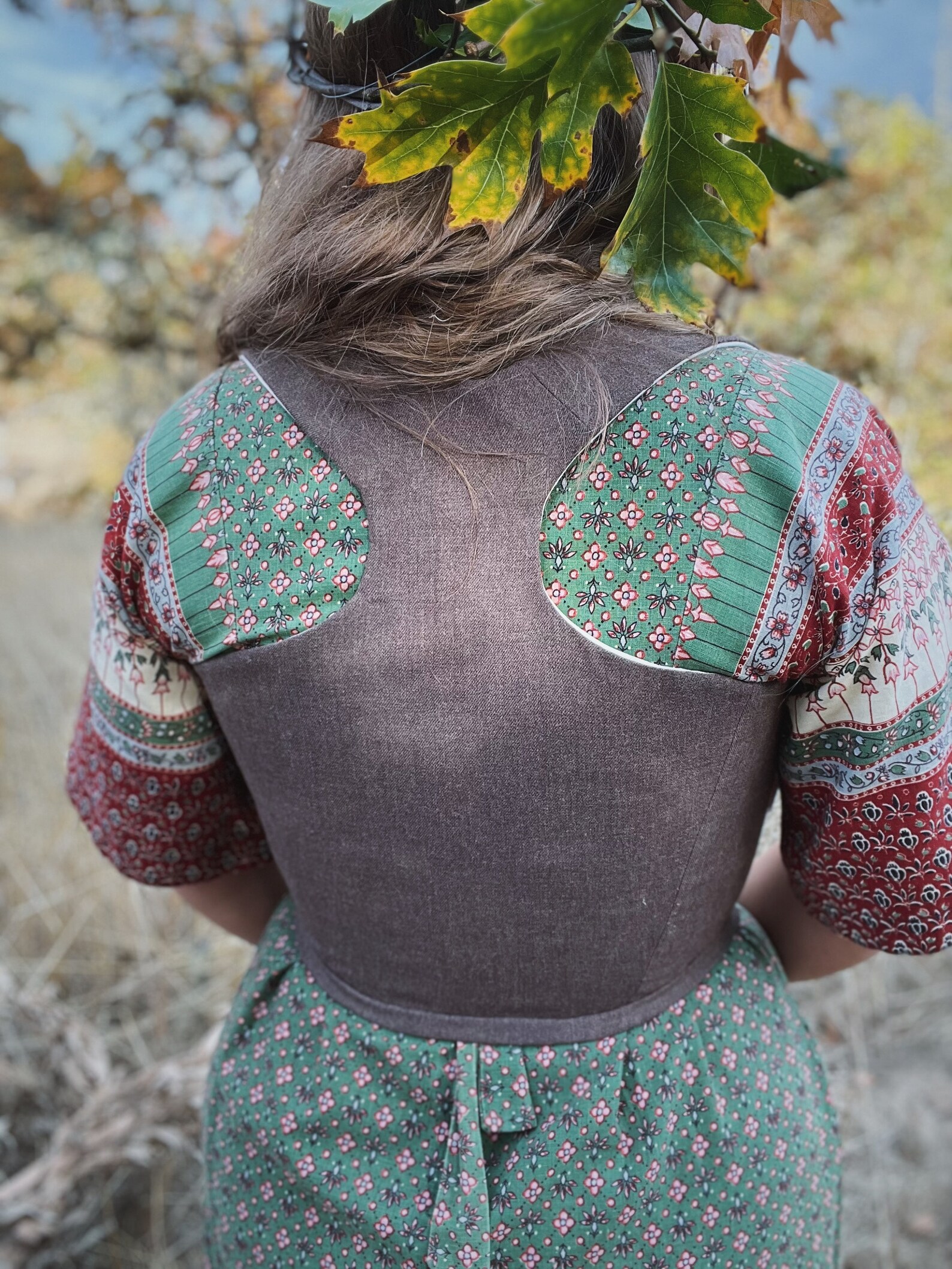 Oak Leaf Stays - Corset Top, Size Large - Etsy