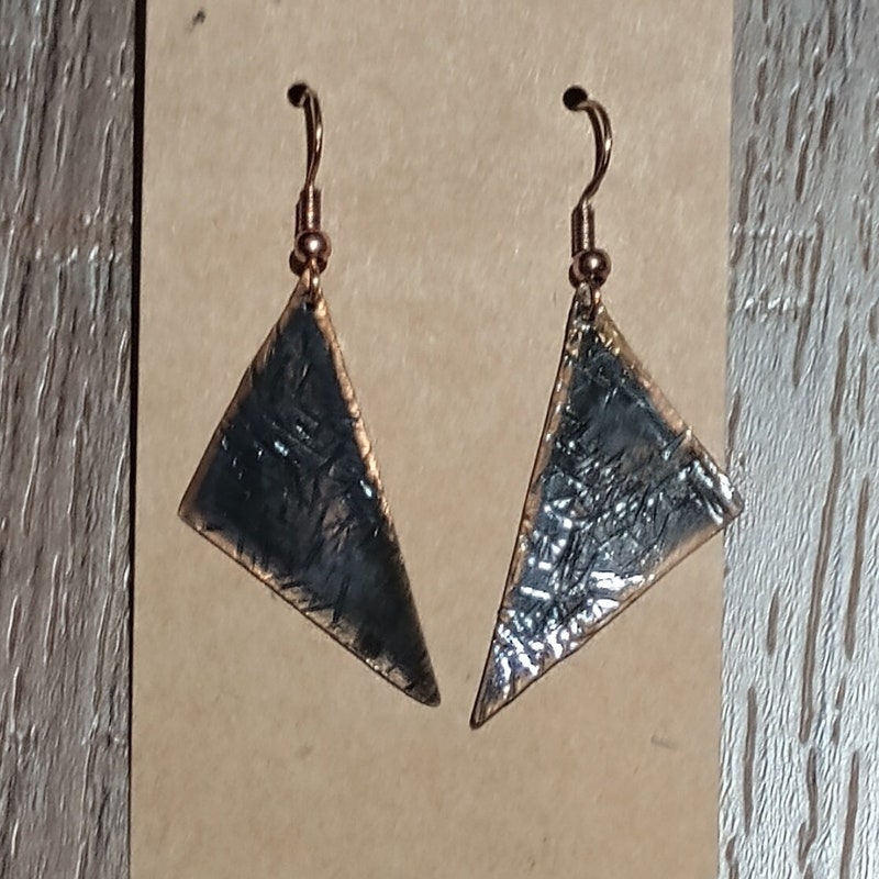 Copper Triangle - Etsy
