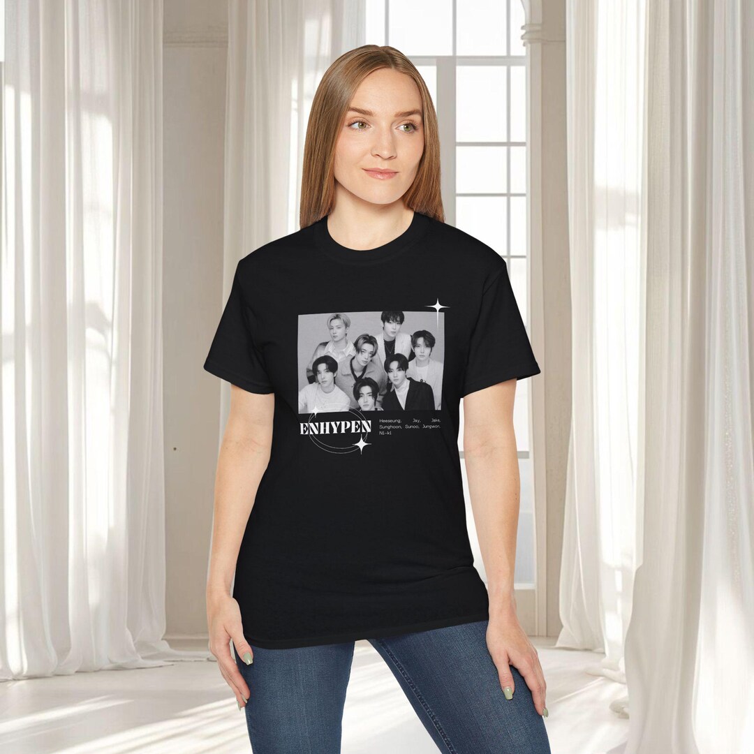 ENHYPEN Graphic Tee, ENHYPEN Shirt, ENHYPEN T-shirt, Engene Tee, Engene ...