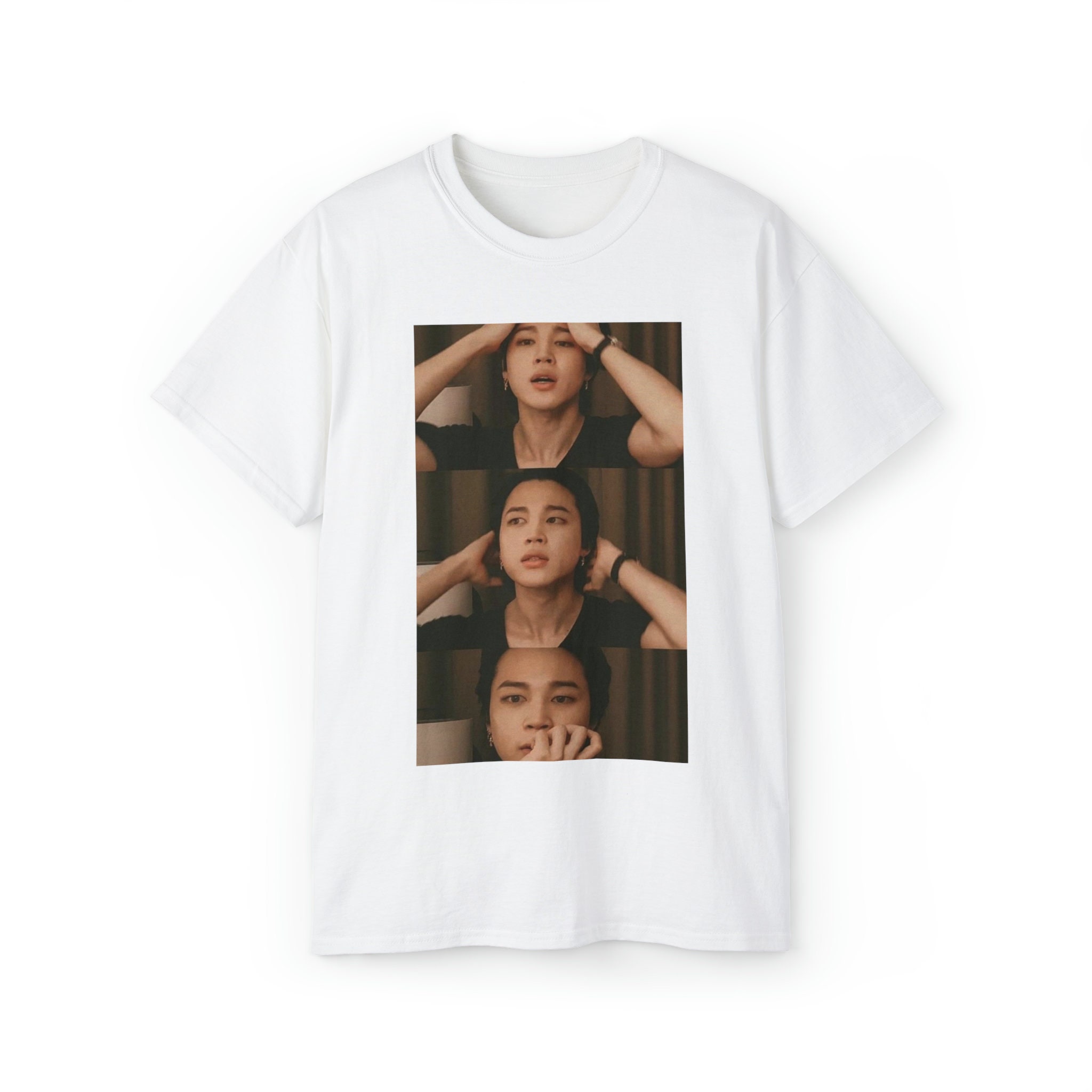 BTS Jimin Weverse Live Inspired Graphic Tee, Jimin Tee, Jimin Shirt ...