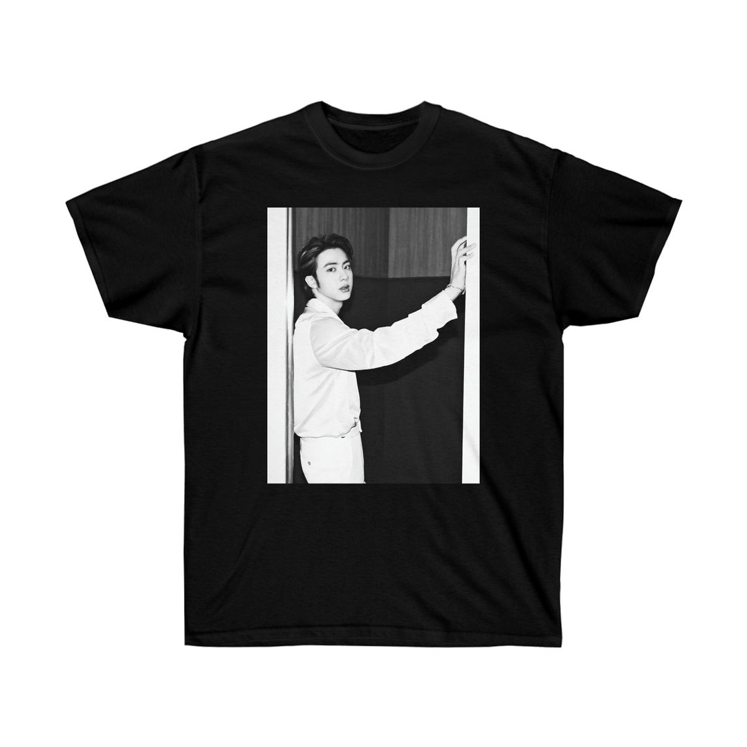 BTS Jin Graphic Tee Jin Tee Jin Shirt Jin T-shirt Kim - Etsy