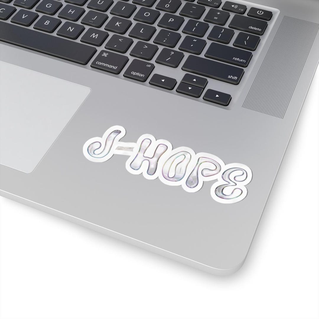 BTS J-hope Sticker: Hand-designed K-pop Laptop Decal, K-pop Stationery ...
