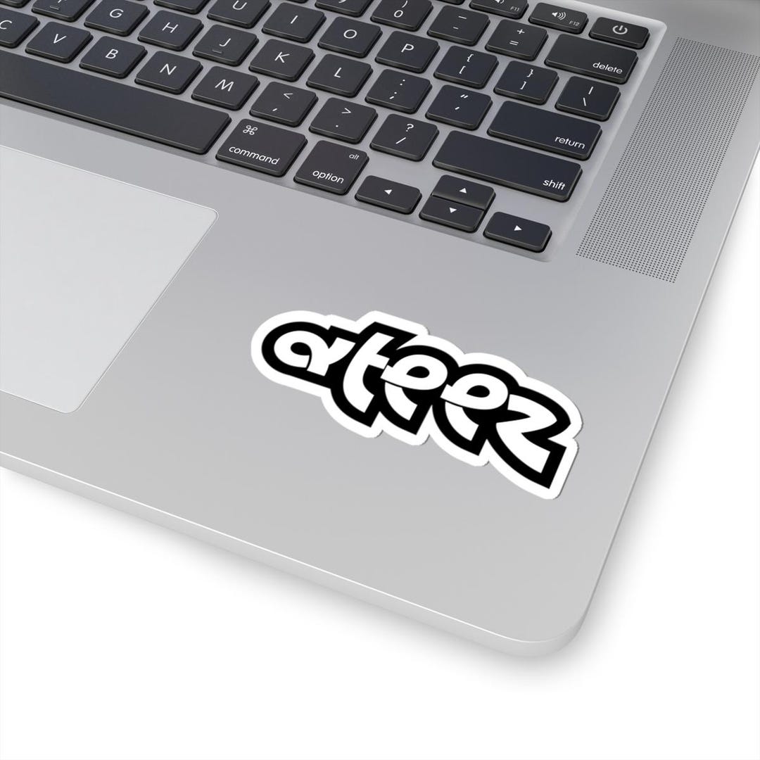 ATEEZ Sticker: Hand-designed K-pop Laptop Decal, K-pop Stationery - Etsy