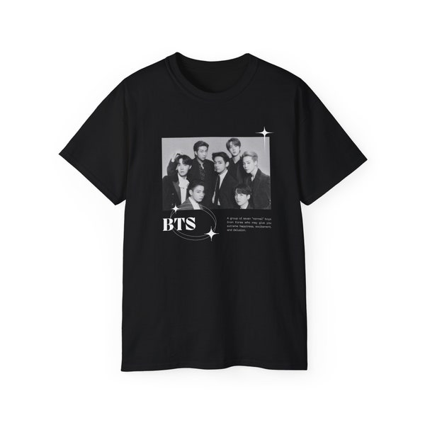Bts T Shirt - Etsy