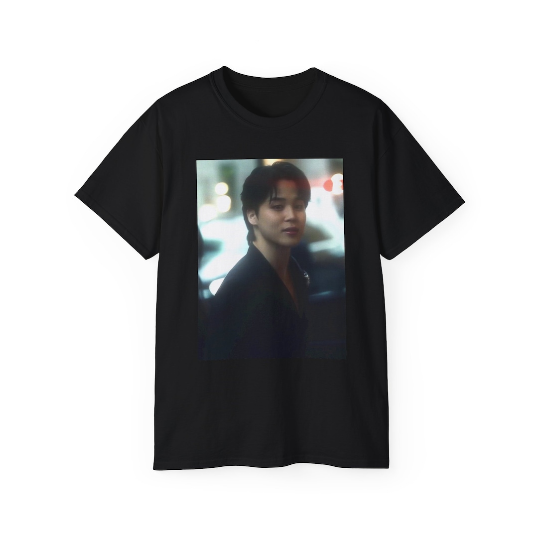 BTS Jimin Graphic Tee, Jimin Tee, Jimin Shirt, Jimin T-shirt, Park ...