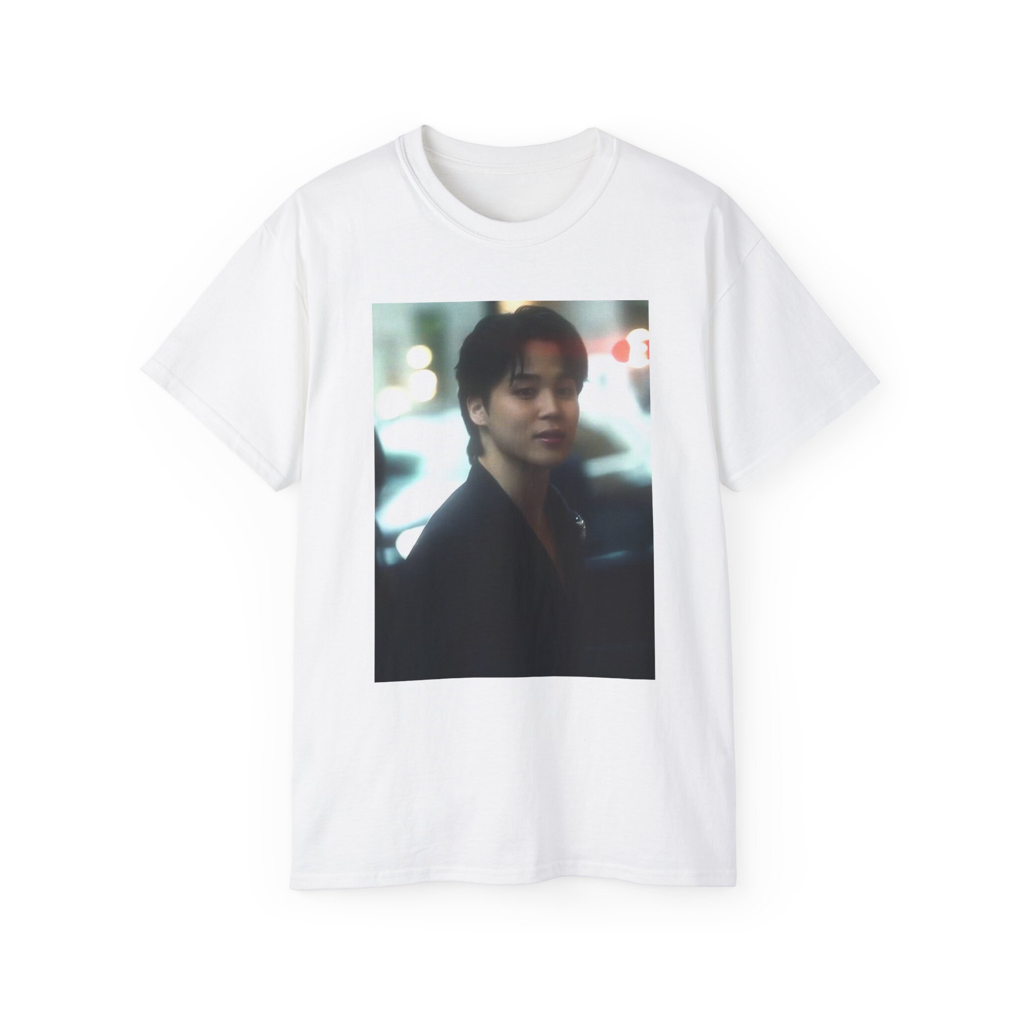 BTS Jimin Graphic Tee, Jimin Tee, Jimin Shirt, Jimin T-shirt, Park ...