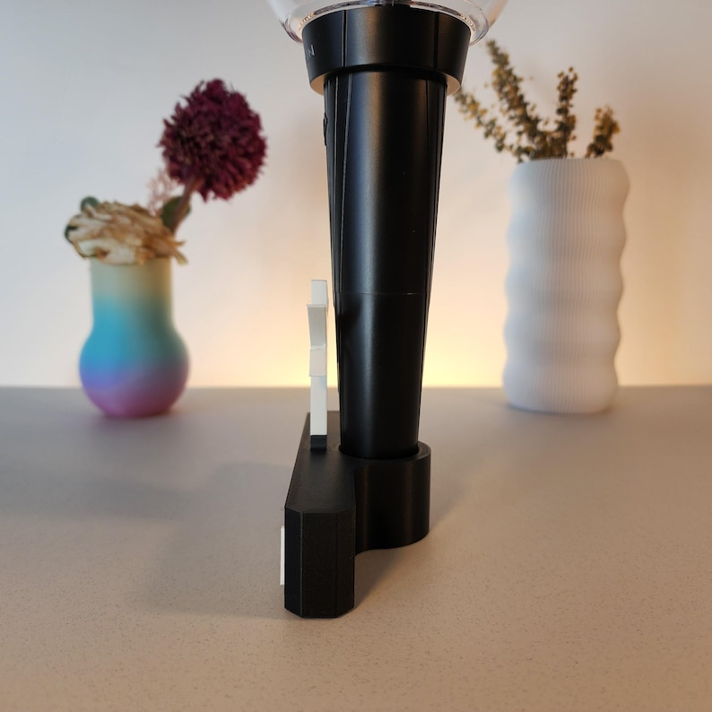 TAEMIN Lightstick Holder | Custom 3D Printed Display Stand | K-pop Fan ...