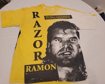 Razor Ramon Vintage Shirt - Etsy