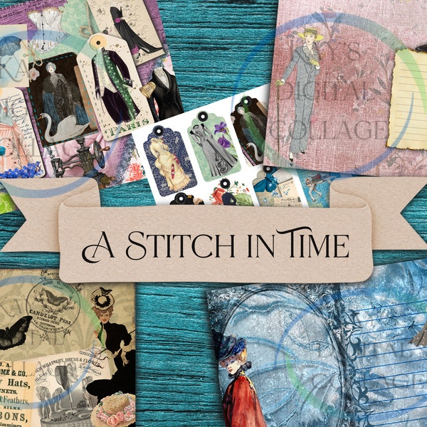 Decoupage Clothing - Etsy