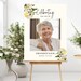 Editable Funeral Memorial Sign Floral Funeral Welcome Board - Etsy
