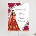 Editable Chunni Ceremony Sign Punjabi Wedding Welcome Sign - Etsy