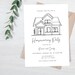Editable Housewarming Invitation Digital New Home Party Invite ...