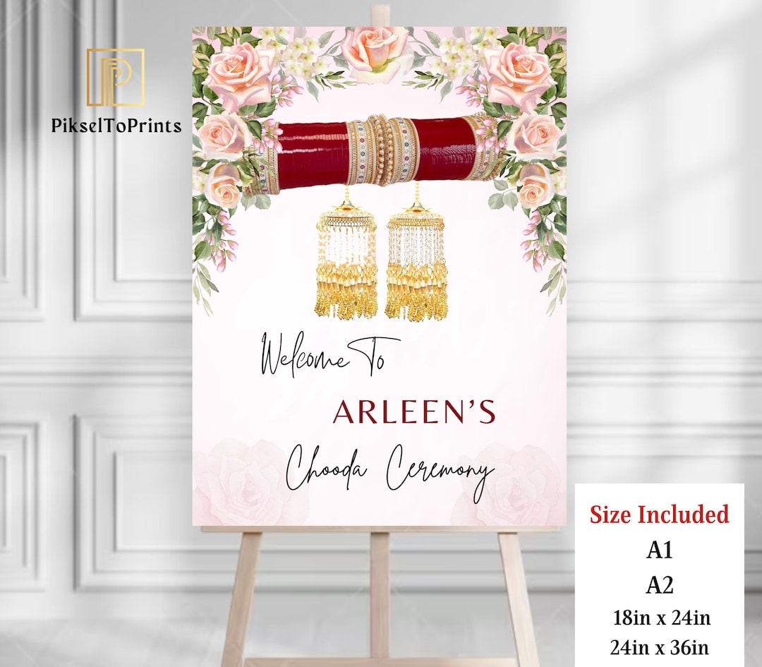 Choora Welcome Signs | Chooda Signs | Chooda Welcome Sign | Sikh ...