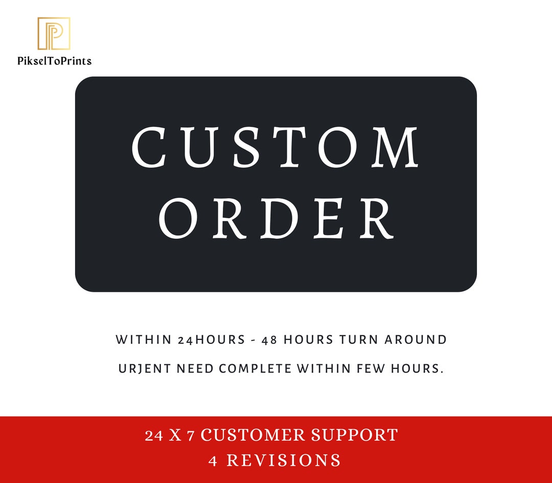 Custom Order- Changes in Design - New Design Invitation Card / Welcome ...