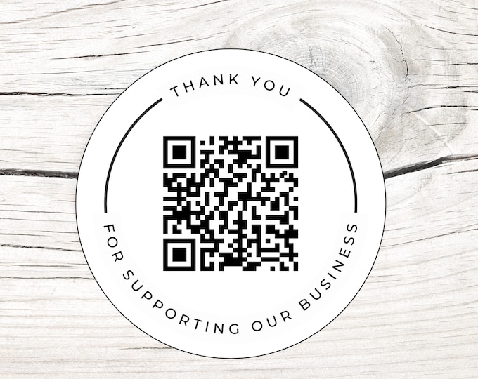 Custom Snapchat Bitmoji Snapcode QR Scan Stickers Premium Vinyl Kiss ...