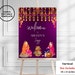 Editable Jaggo Ceremony Welcome Sign, Punjabi Wedding Jaggo Decor ...