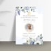 Editable Barsi Invitation, Indian Death Anniversary Invitation, Hindu ...