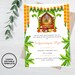 Editable Satyanarayan Pooja Invitation Template: Hindu Housewarming ...