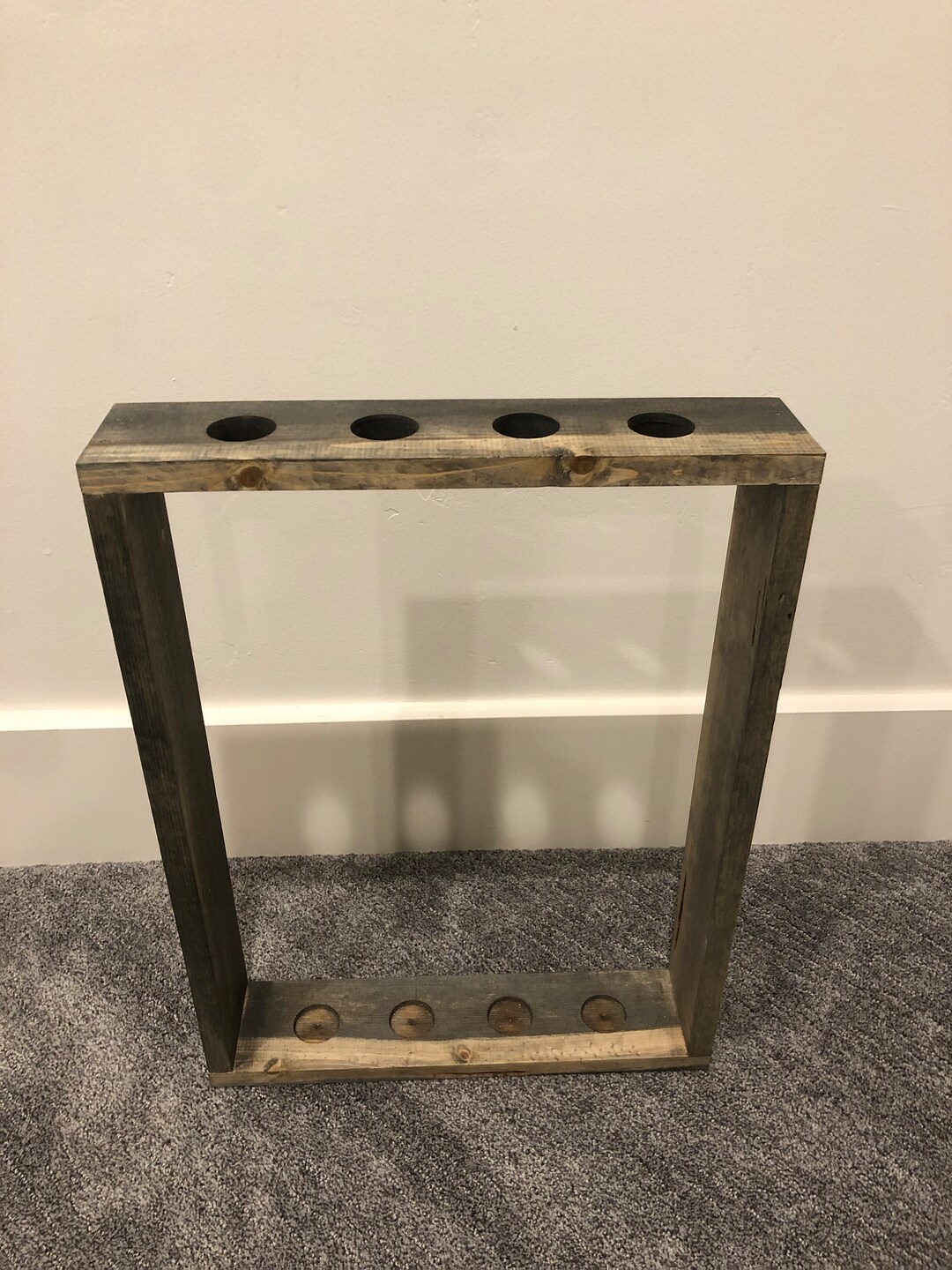 Wooden Pool Stick Holder - Etsy