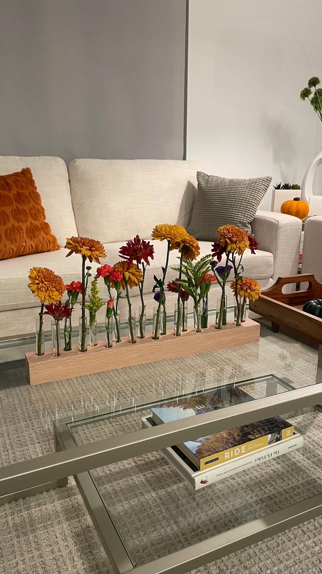 Wood Glass Test Tube Holder - Etsy