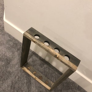 Wooden Pool Stick Holder - Etsy