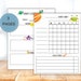 Kids Daily Task Charts, Daily Habit Chart for Kids,printable Daily ...