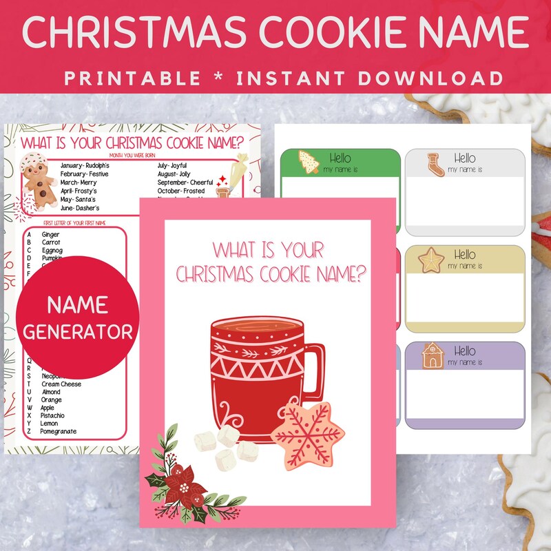 Cookie Exchange Game - Etsy