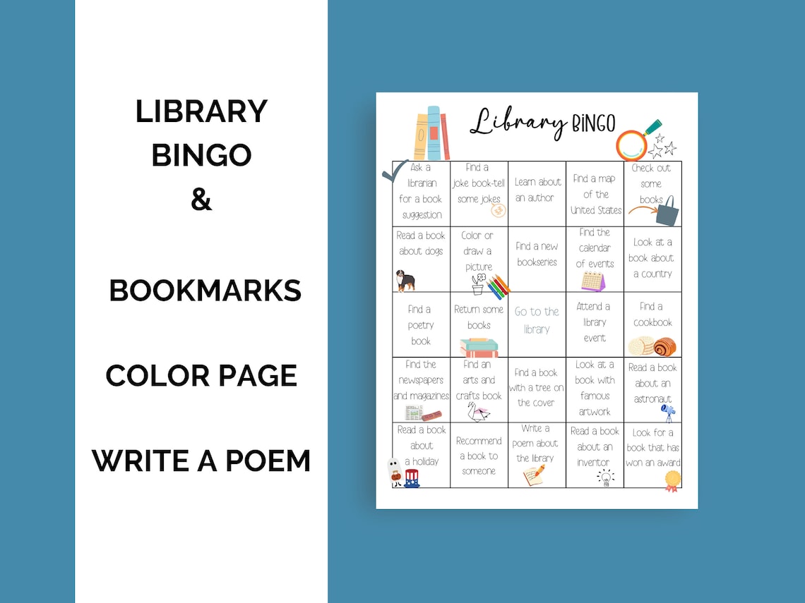 Elementary Library, Library Printables, Library Scavenger Hunt, Library ...