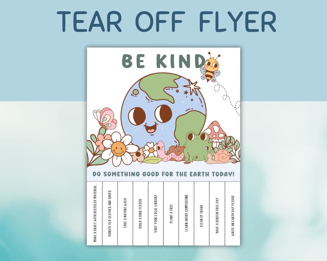 Earth Day Poster, Earth Day Printables, Earth Day Classroom Activity ...