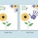 Spring Handprint Art, Flower Handprint Art, Spring Preschool Art ...