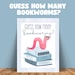 Book Party Game, Guess How Many Bookworms, Library Fundraiser, Book ...