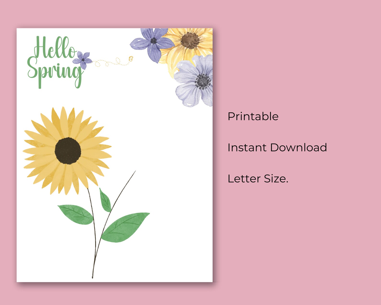 Spring Handprint Art, Flower Handprint Art, Spring Preschool Art ...