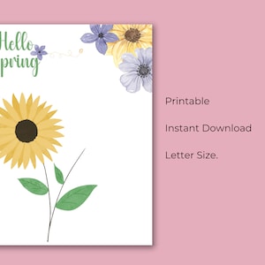 Spring Handprint Art, Flower Handprint Art, Spring Preschool Art ...