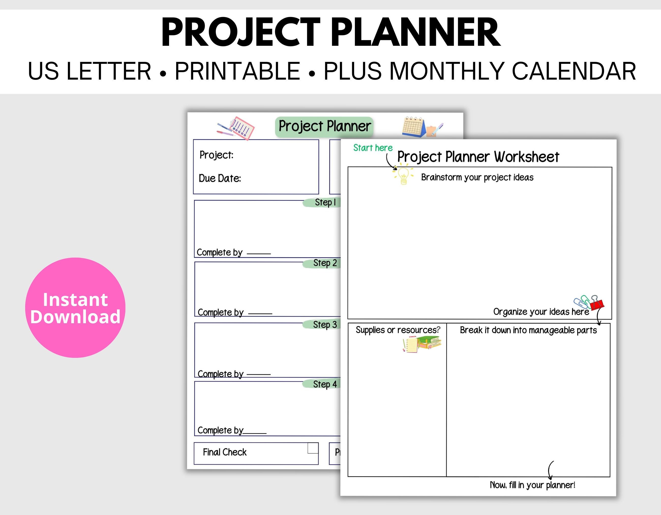 Kids Homework Planner, Homework Checklist,homework Plan,student Planner ...