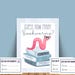 Book Party Game, Guess How Many Bookworms, Library Fundraiser, Book ...